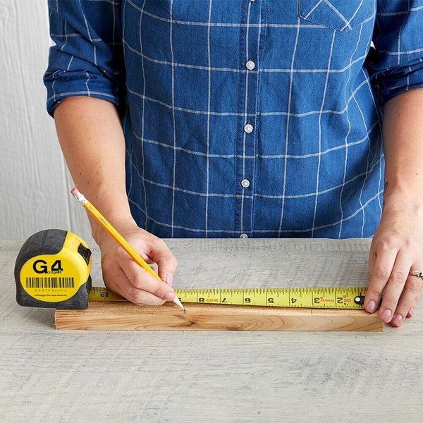 5 Meter Retractable Tape Measure Griplock Imperial Metric Measuring ...
