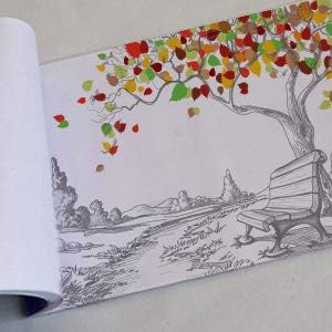 2 Packs of A3 Sketchbook Drawing Paper - Kids Coloring Book and Art Pa ...