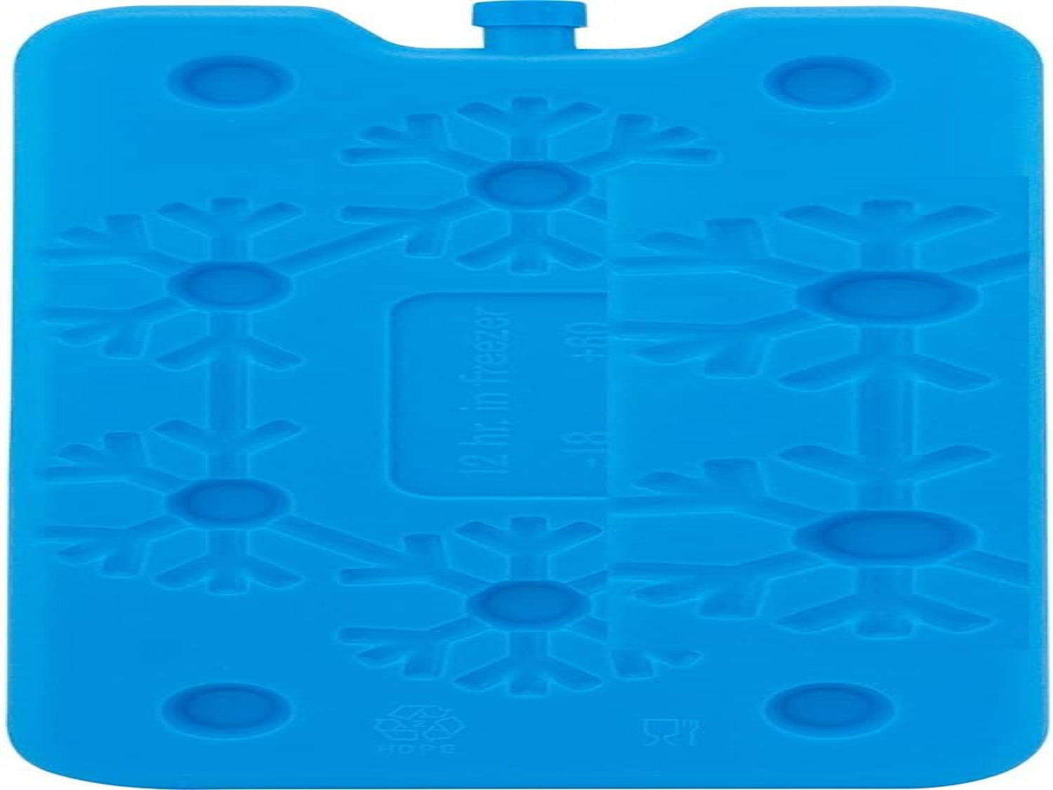 G4GADGET 6 Pack Freezer Blocks 24.5cm x 14cm Ice Brick Pack Block Bloc ...